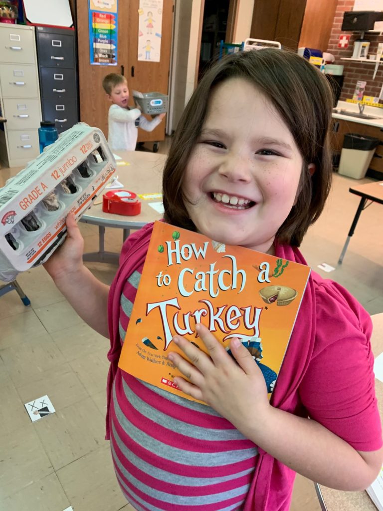 Building "Turkey Traps" for the Season | Ichabod Crane Central School ...