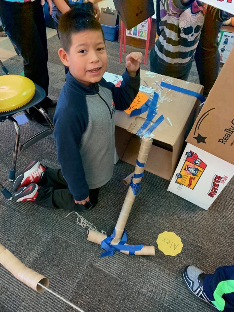 Building "Turkey Traps" for the Season | Ichabod Crane Central School ...
