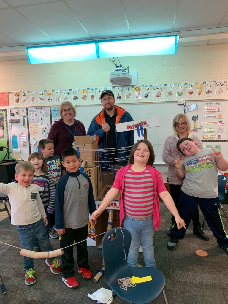 Building "Turkey Traps" for the Season | Ichabod Crane Central School ...