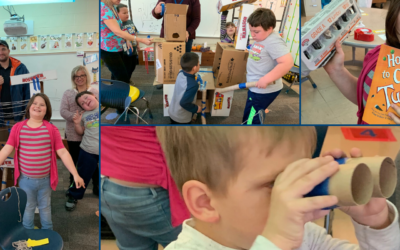 Building "Turkey Traps" for the Season | Ichabod Crane Central School ...