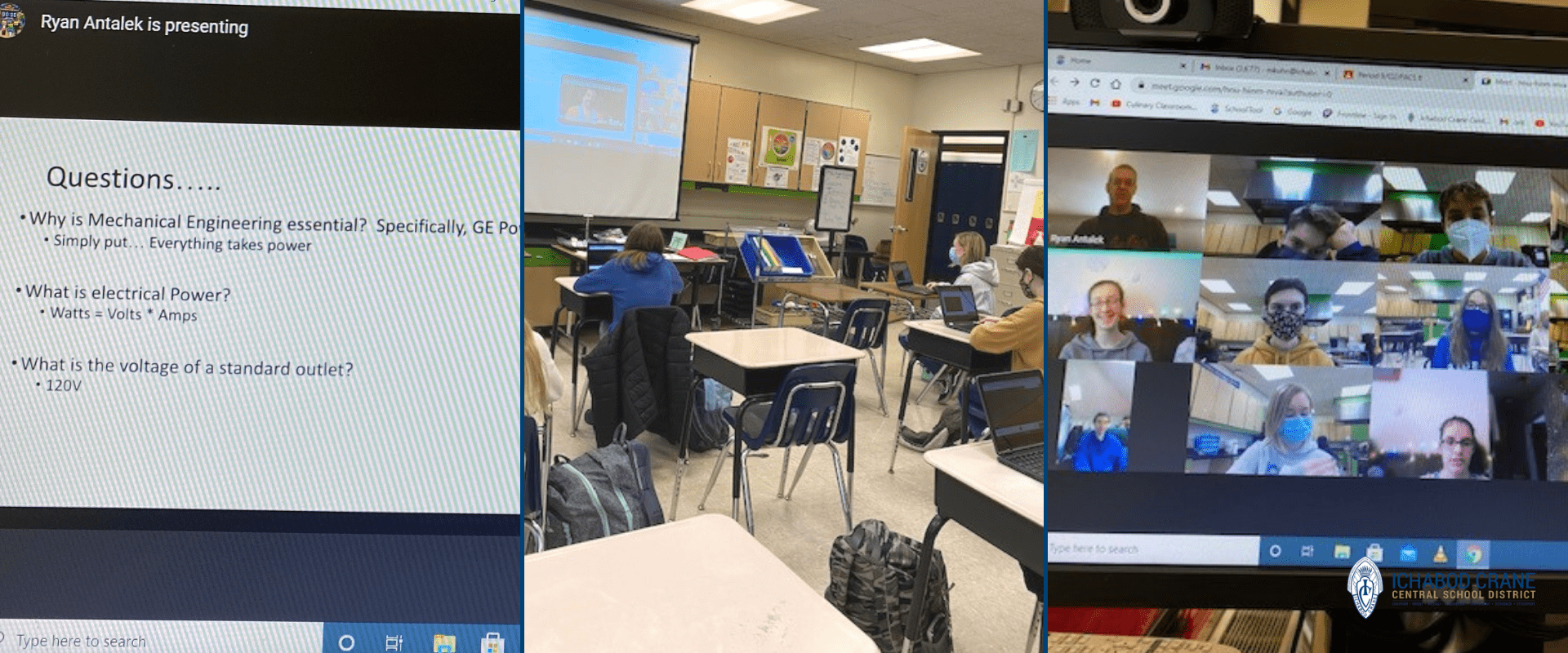 8th Graders Interview STEM Career Professionals | Ichabod Crane Central ...