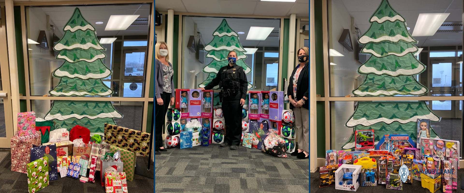 Giving Tree Showcases School Community Generosity | Ichabod Crane ...