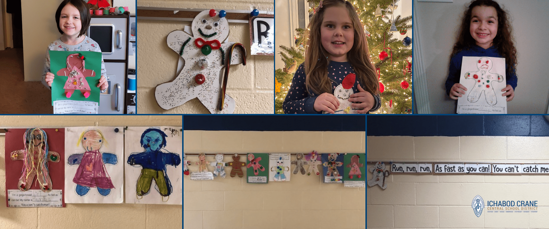 PICTURES: Remote Learners Decorate PS Hallways for Holidays | Ichabod ...