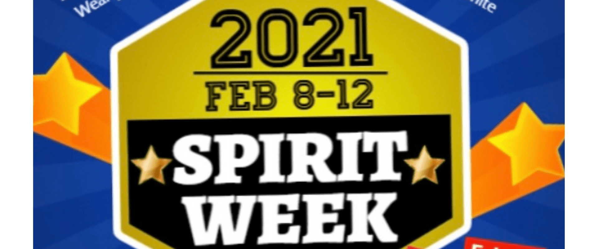 Middle School Spirit Week is February 8-12! Send In Your Pics ...