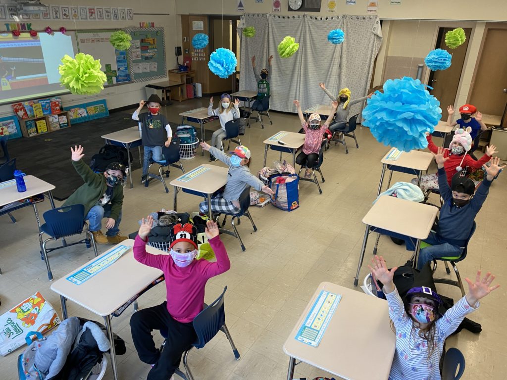 PICTURES: Primary Spirit Week Kicks-Off PARP! | Ichabod Crane Central ...