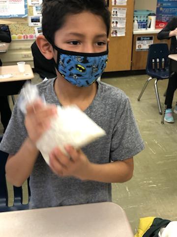 PICTURES: Learning to Make Ice Cream In Class! | Ichabod Crane Central ...