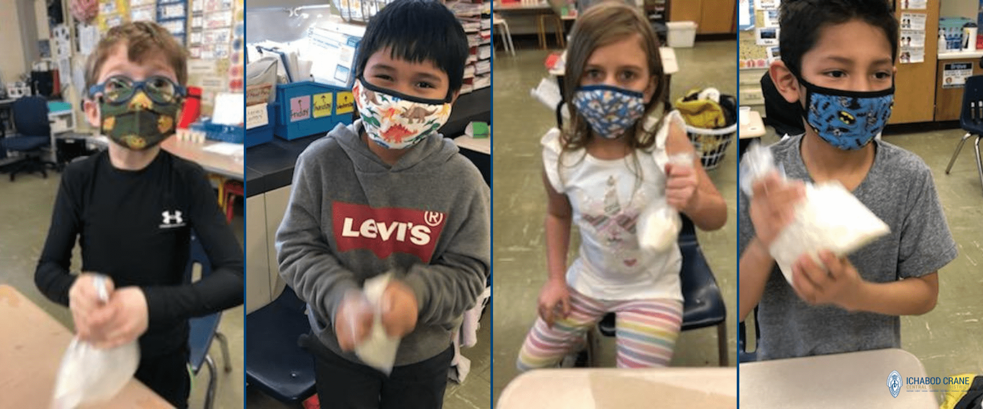 PICTURES: Learning to Make Ice Cream In Class! | Ichabod Crane Central ...