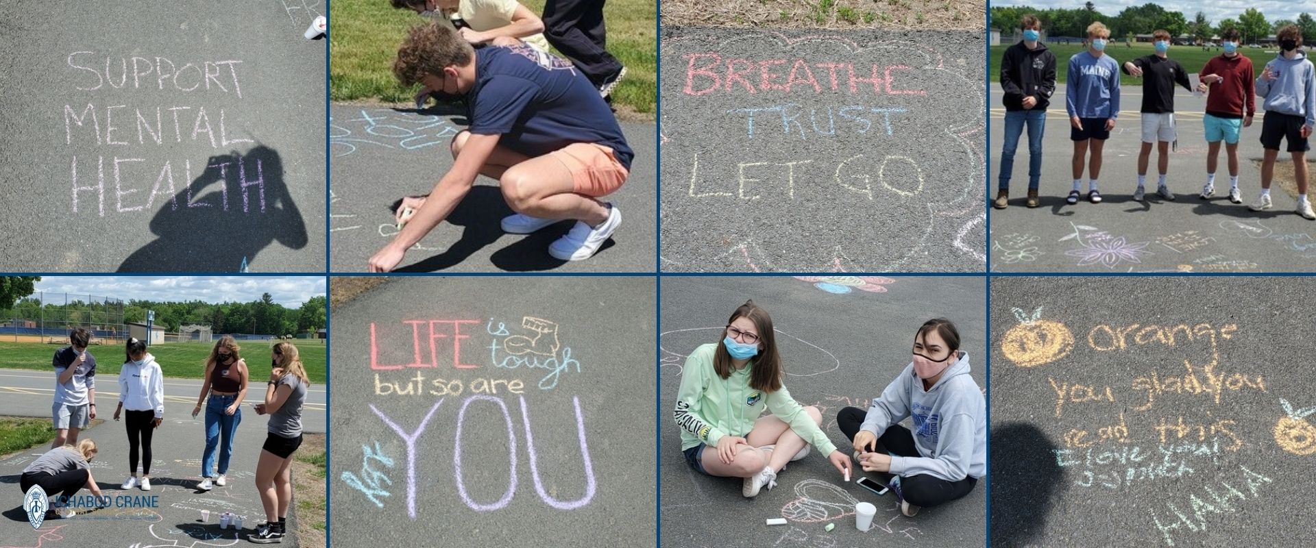 PICTURES: Chalk the Walk for Mental Health | Ichabod Crane Central ...