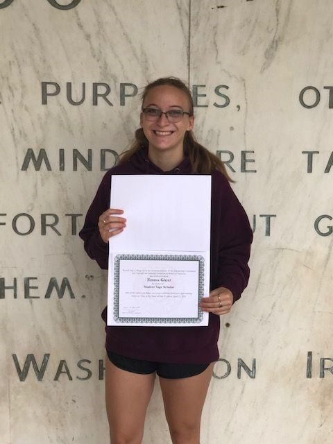 2021 Junior Award & Scholarship Recipients | Ichabod Crane Central ...