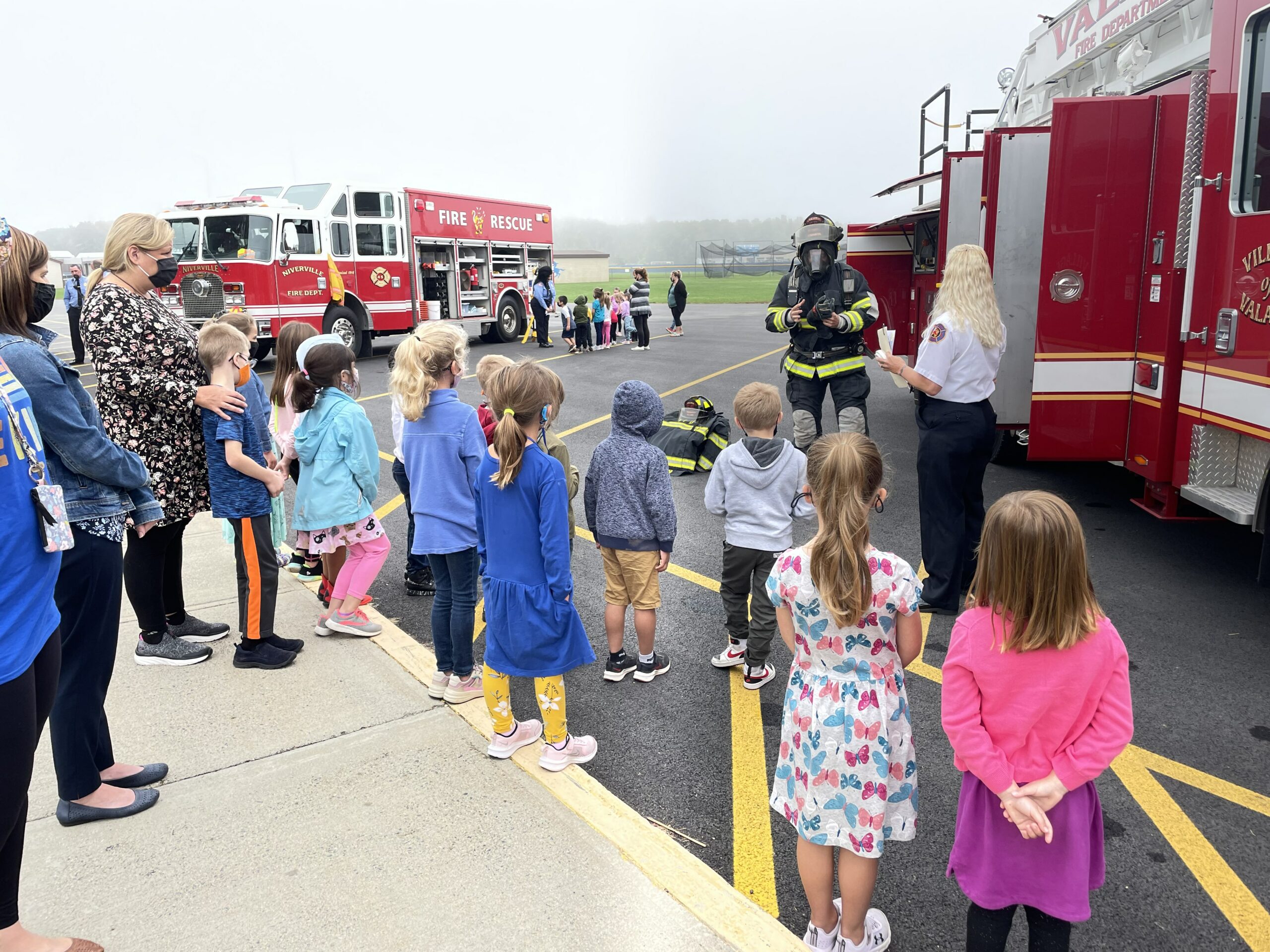 Primary School Fire Prevention Day | Ichabod Crane Central School District