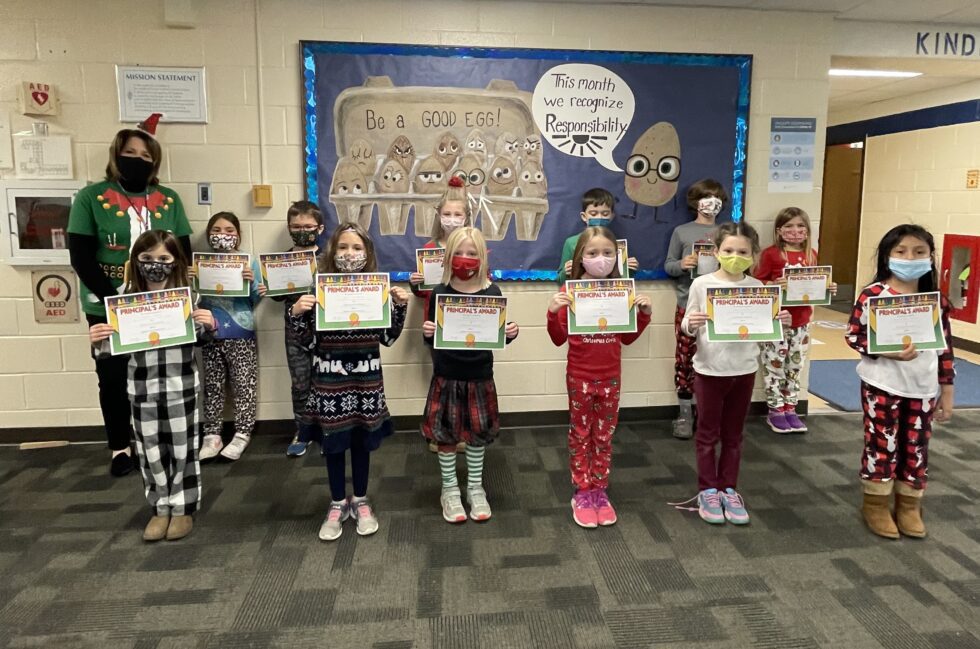 PICTURES: December Character Trait Students | Ichabod Crane Central ...
