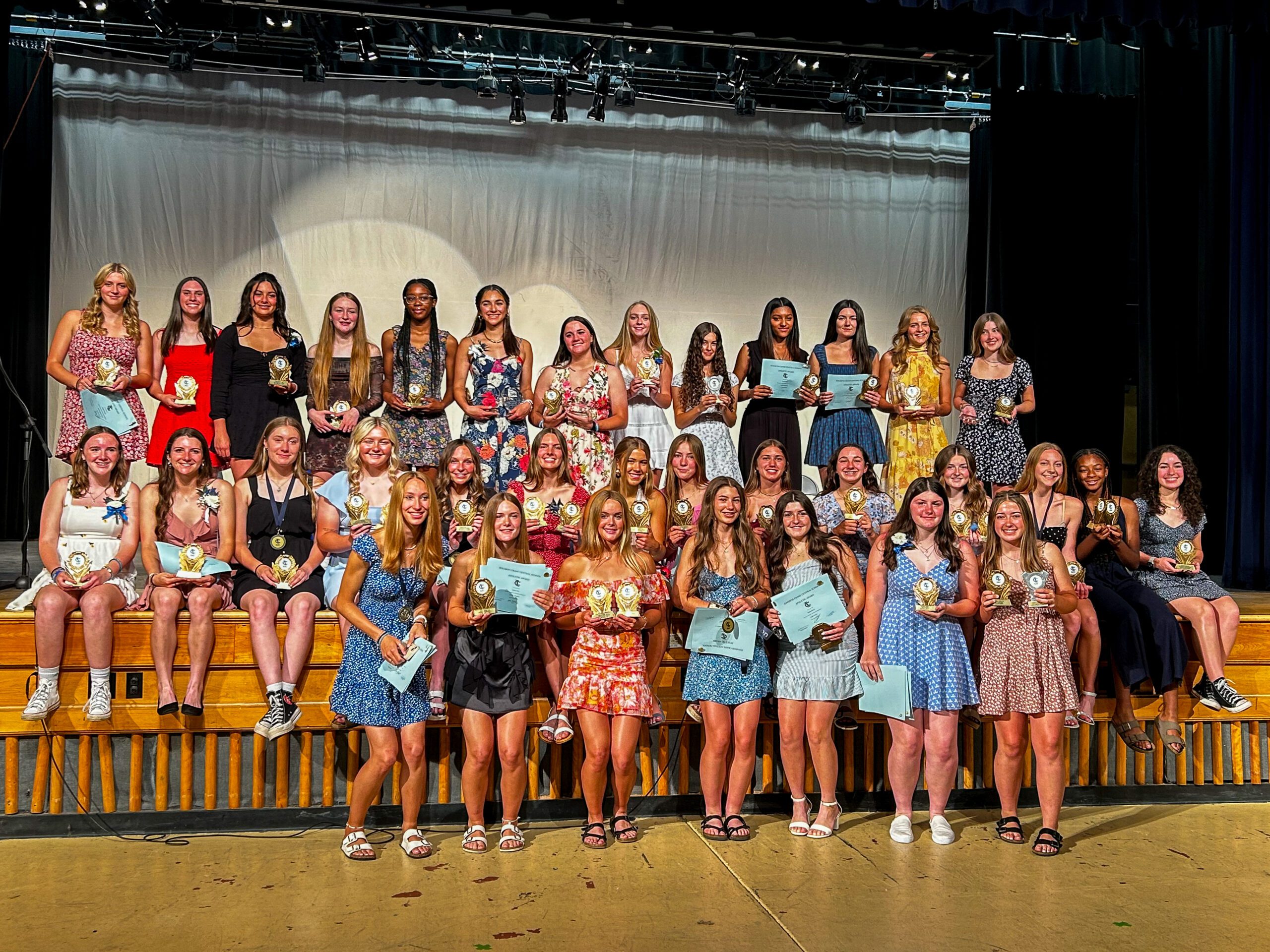 2024 Girls Athletic Council (GAC) Award Winners | Ichabod Crane Central ...
