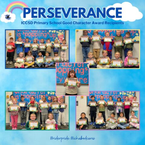 Primary School Students Recognized For Perseverance | Ichabod Crane ...