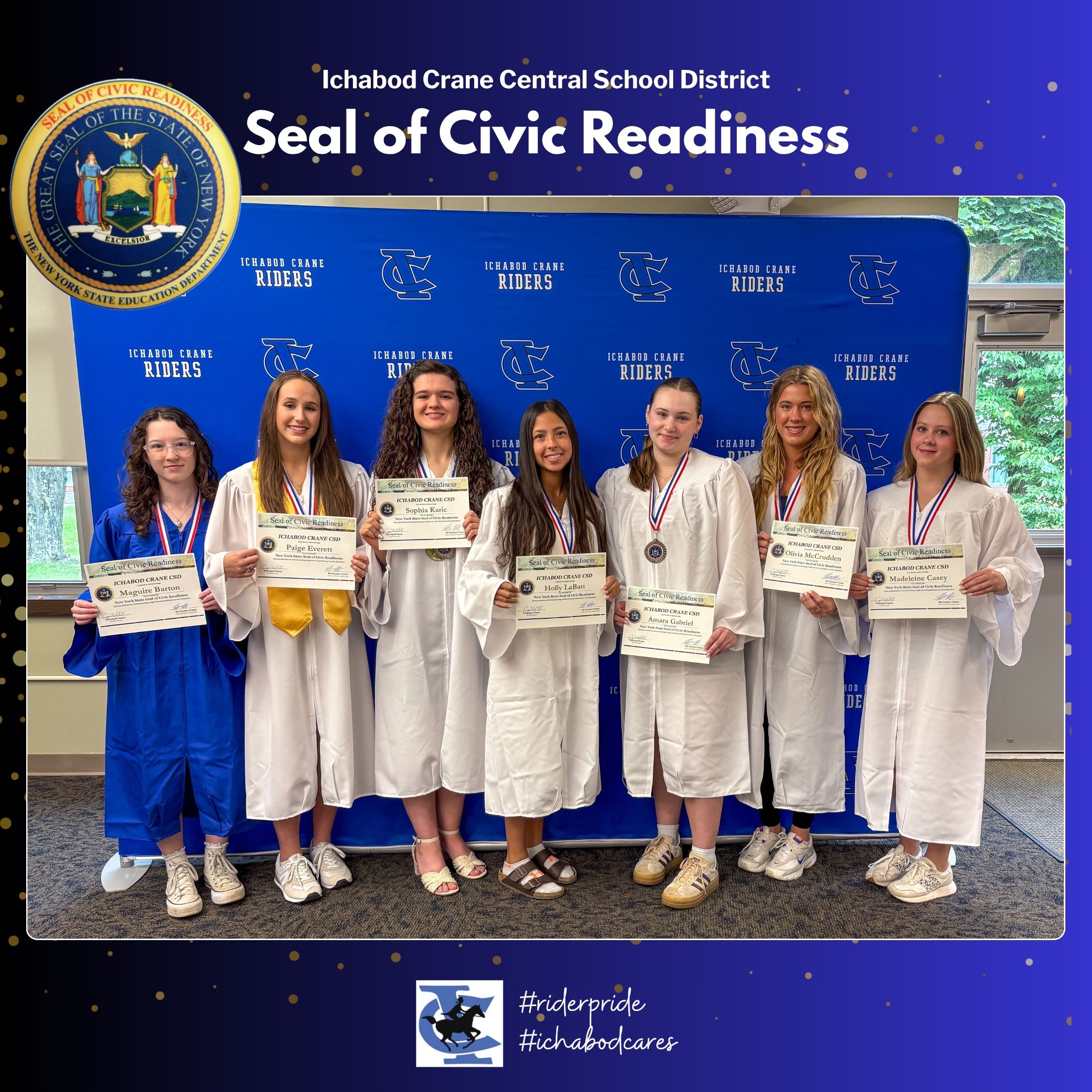 ICCSD Launches Seal of Civic Readiness with Inaugural Recipients ...
