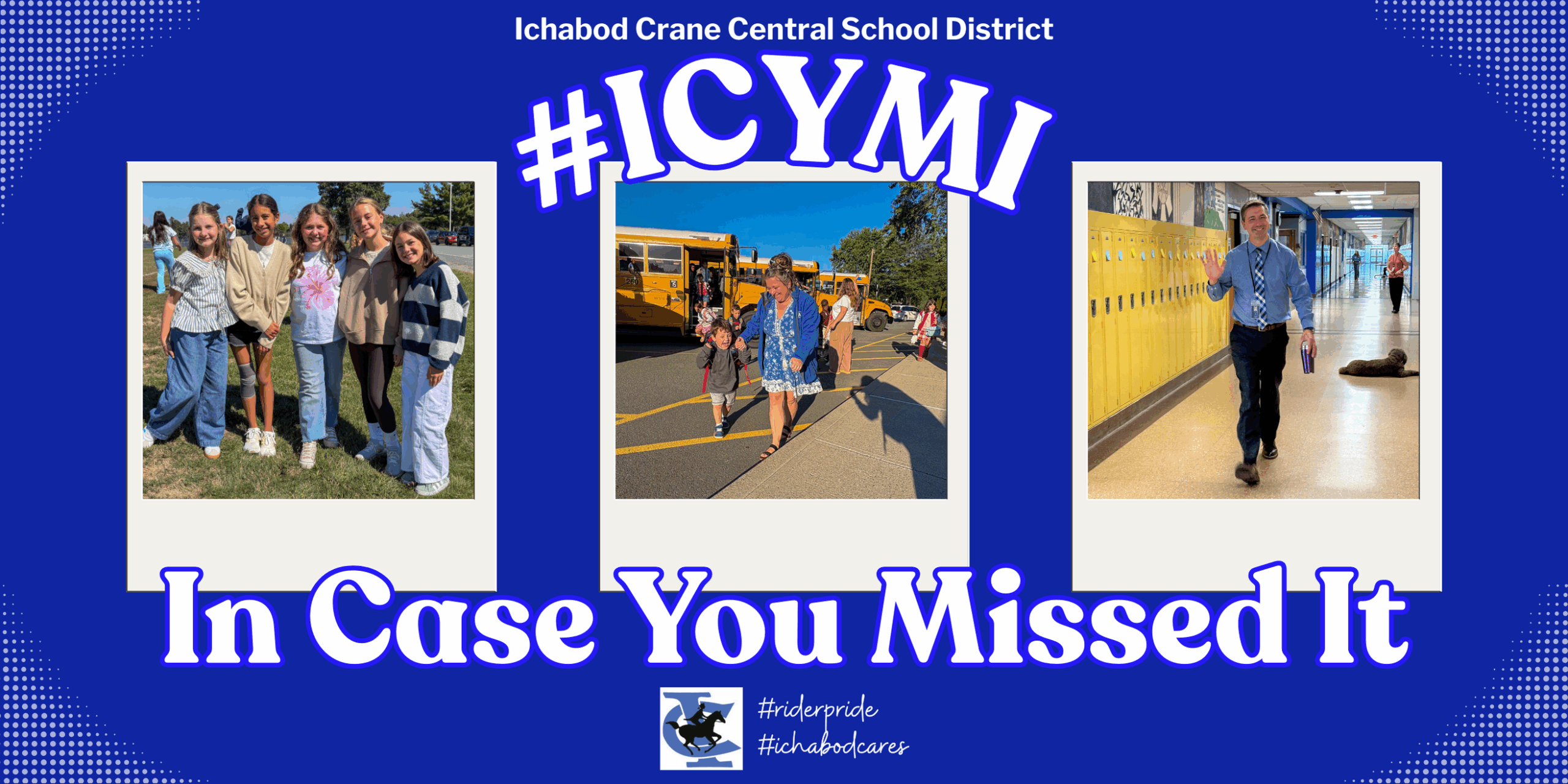 Introducing #ICYMI: Ichabod's New E-Publication | Ichabod Crane Central ...