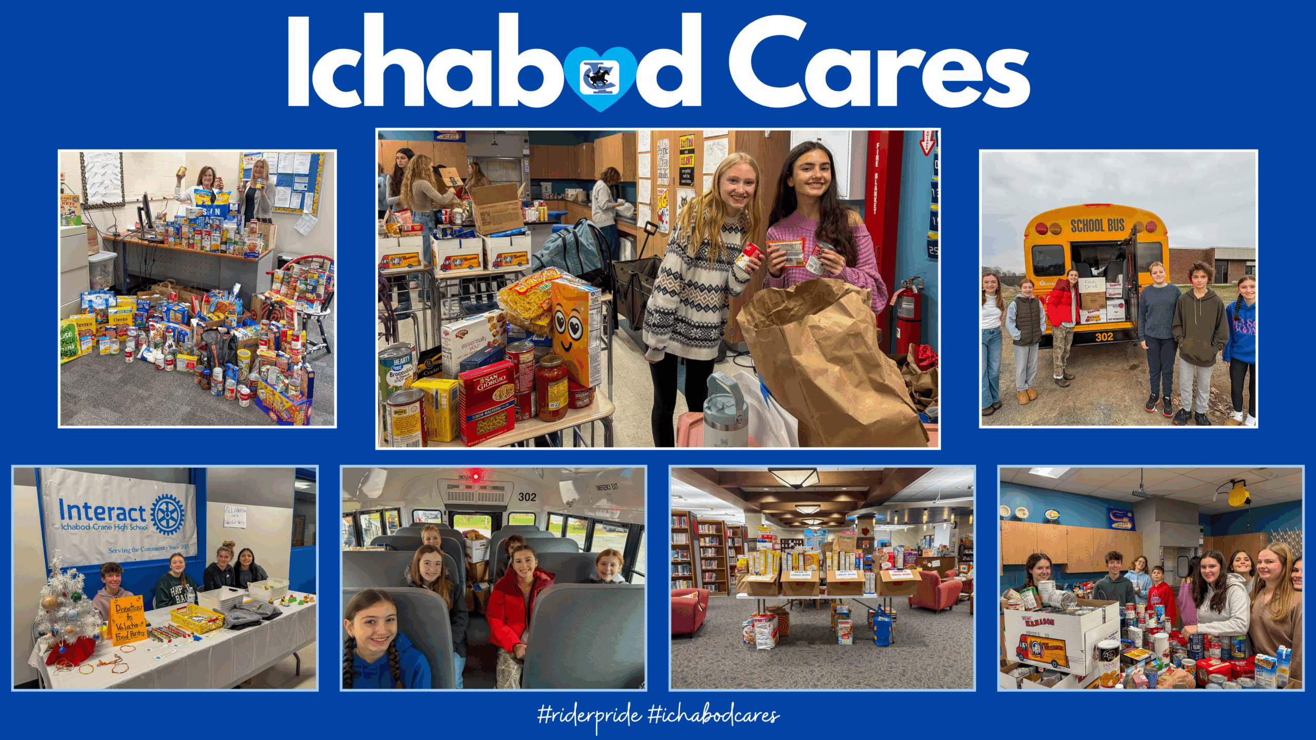 Students Collect & Donate 2,100+ Items to Valatie Food Pantry | Ichabod ...