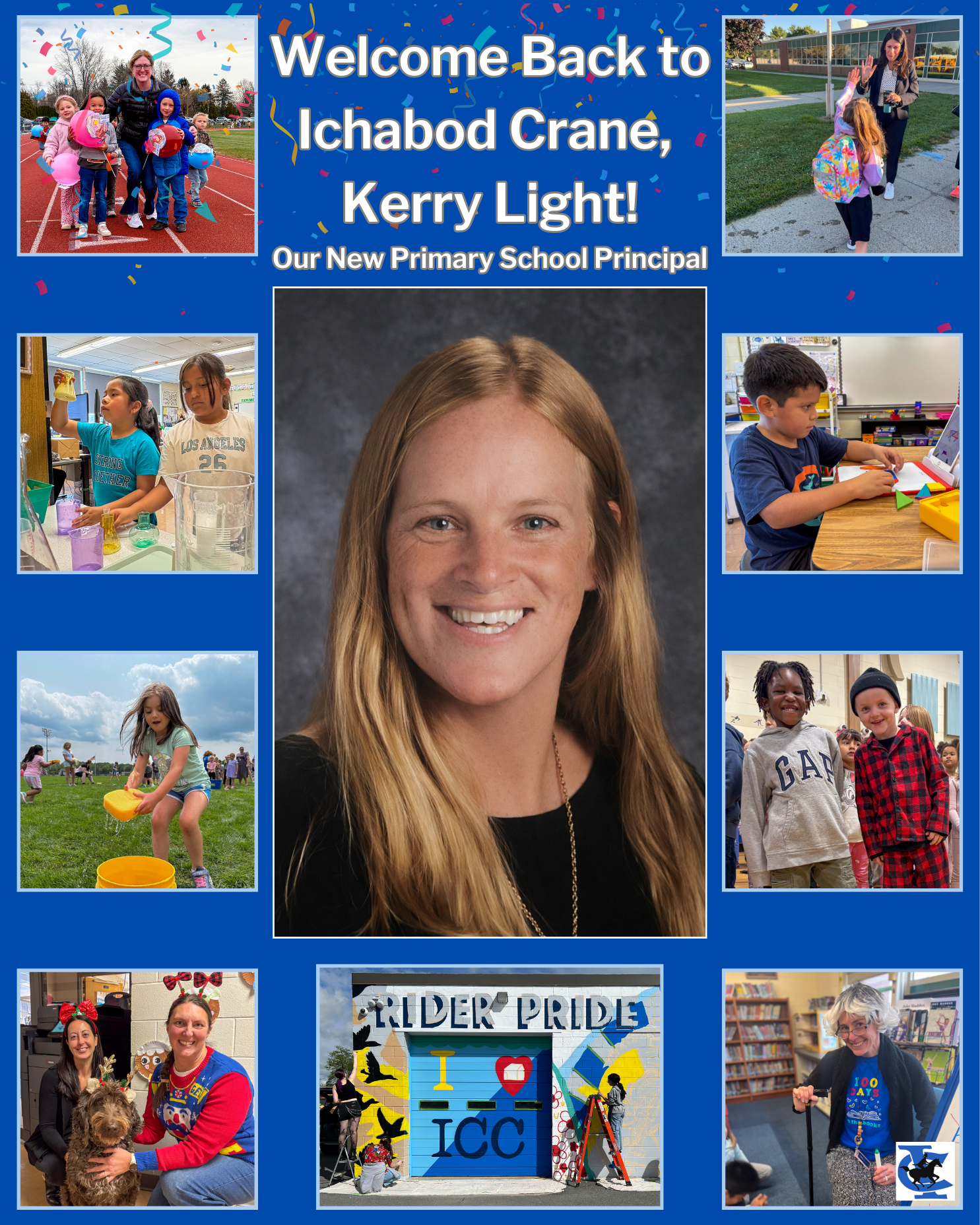 ICC Welcomes Kerry Light, New Primary School Principal | Ichabod Crane ...