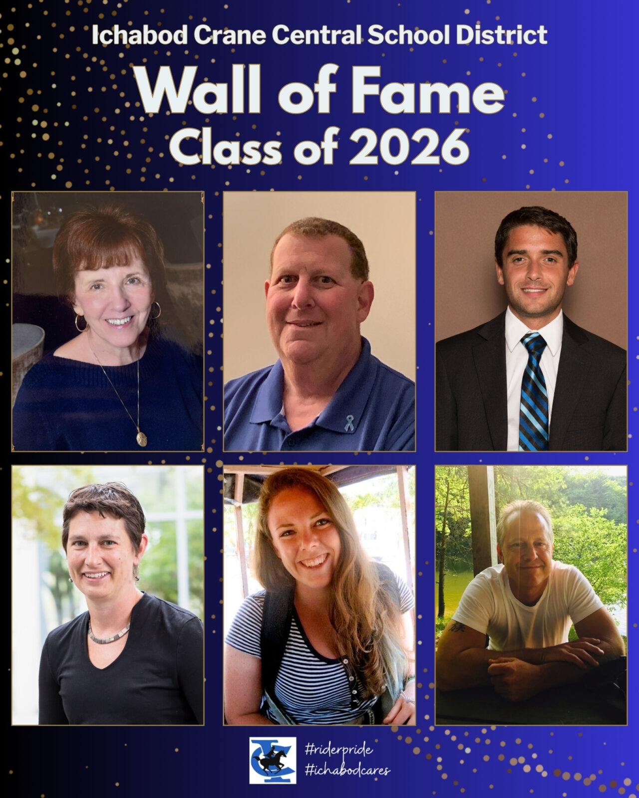 Introducing the Wall of Fame Class of 2026 | Ichabod Crane Central ...