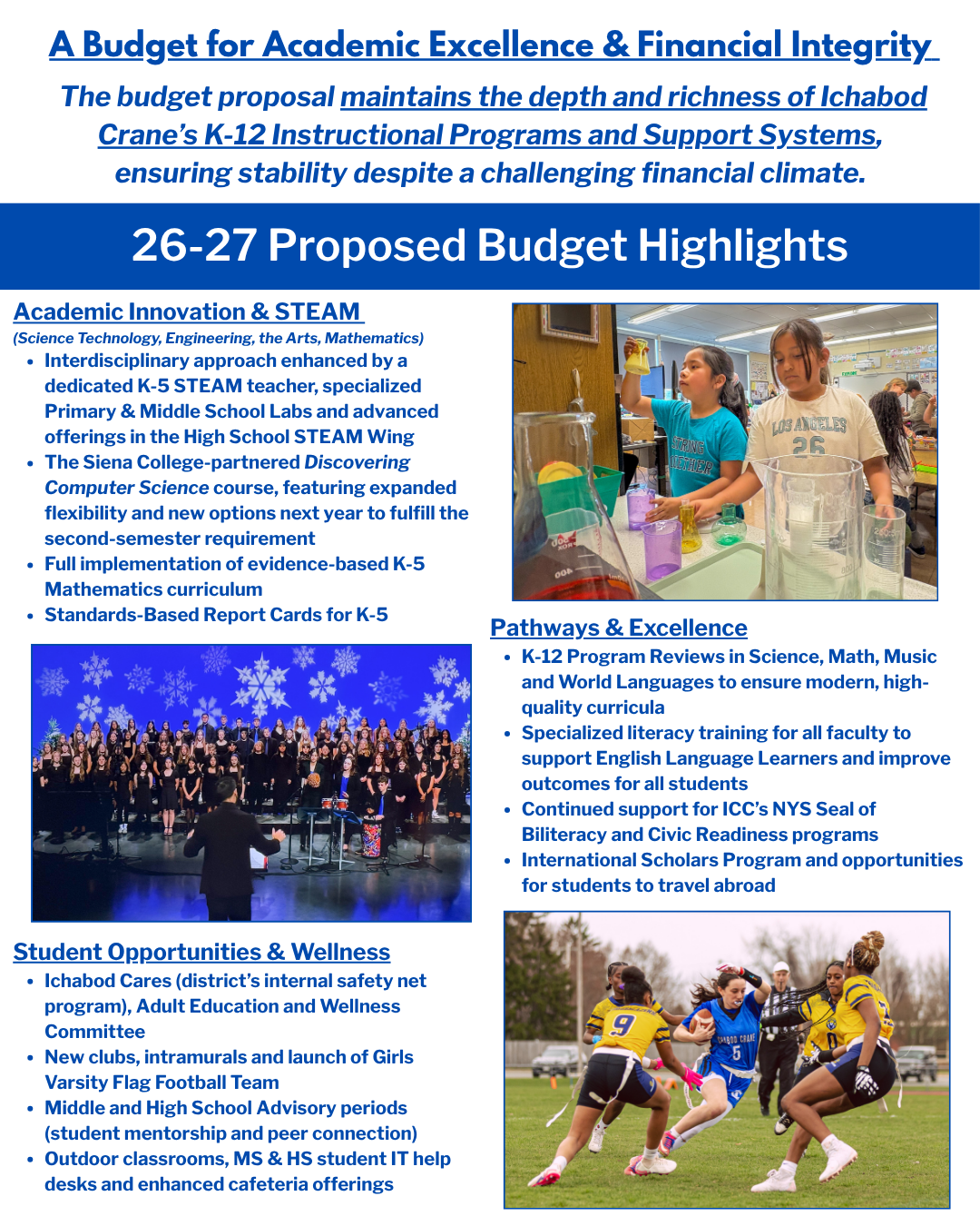 Be Ready to Vote: 2026-27 Budget & Board Election Toolkit | Ichabod ...